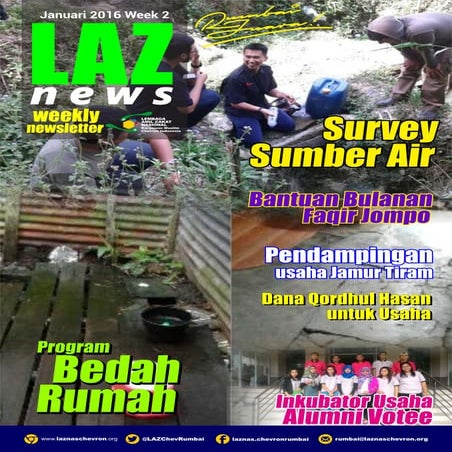 LAZNas Chevron Indonesia | PDF