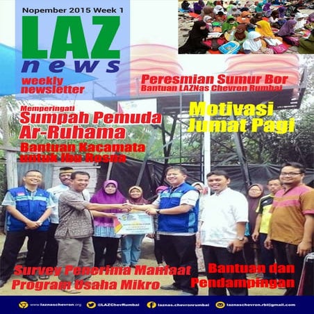 LAZNas Chevron Indonesia | PDF