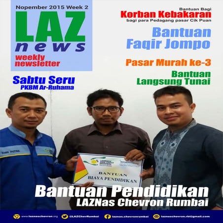 LAZNas Chevron Indonesia | PDF