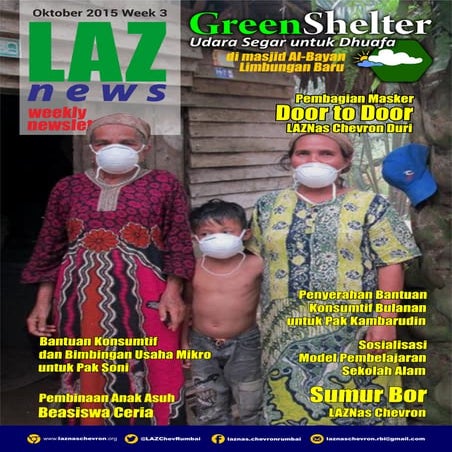 LAZNas Chevron Indonesia | PDF
