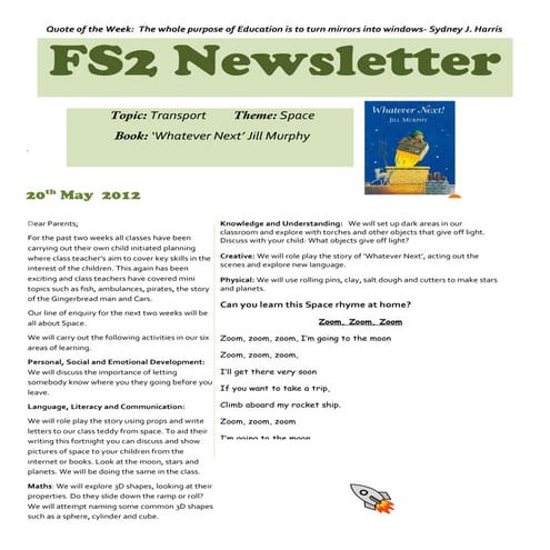 Newsletter space | PDF