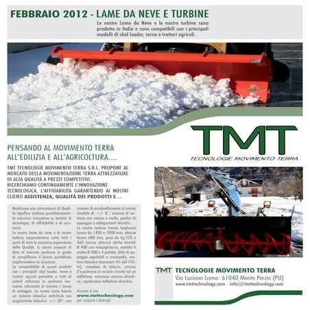 News letter tmt feb2012 1 | PDF
