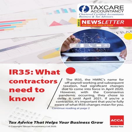 IR35: What contractors need to know | PDF