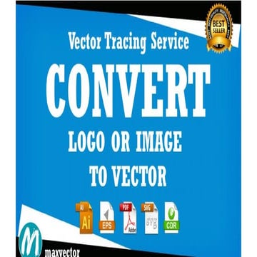 Convert any image to SVG | PPT