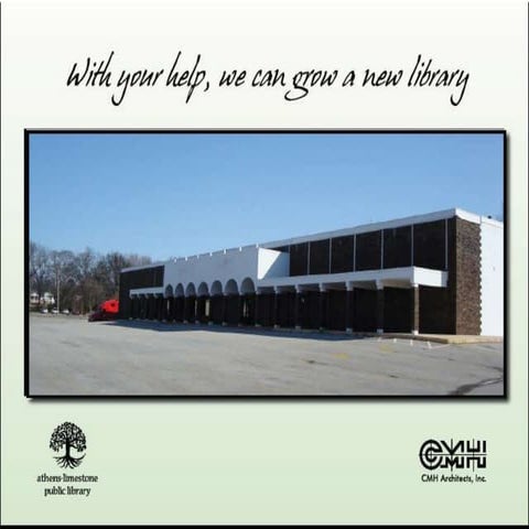 New Library Plans | PPT