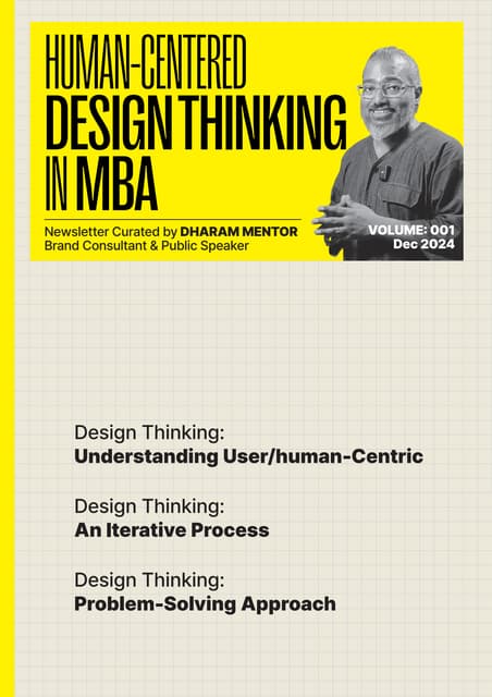 Design Thinking | PDF