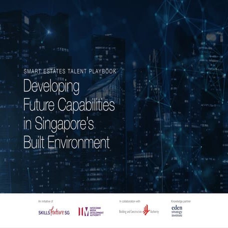Developing Future Capabilities in Singapore's Built Environment | PDF