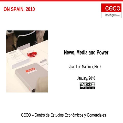 News, Media And Power In Spain | PPT
