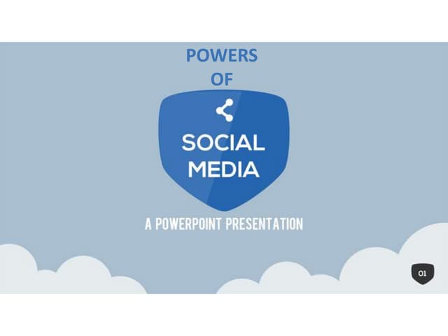 Social media powerpoint presentation | PPTX | Social Networking | Internet
