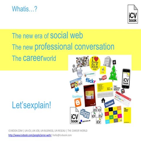 What is the new social web? | PPT