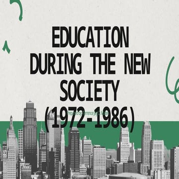 NEW SOCIETY.pptx report in educational management | PPTX