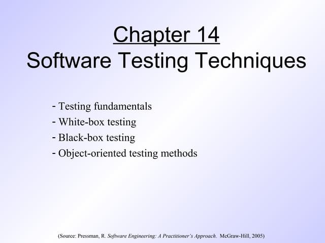 Orthogonal Array Testing Ppt