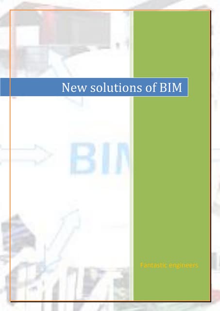 BIM Presentation | PPT