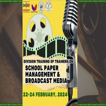 News Page for the program of he division office.ppt