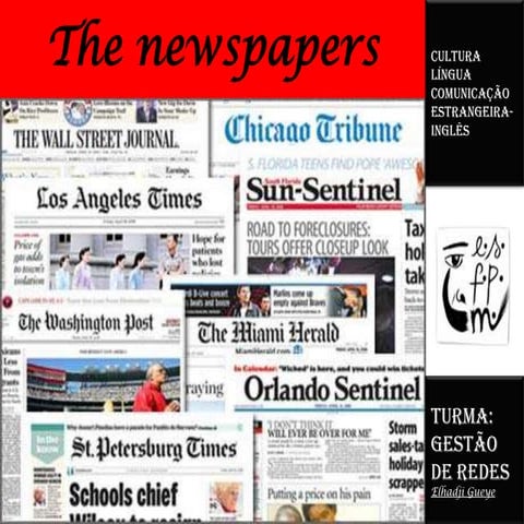 Mass Media Newspaper | PPT