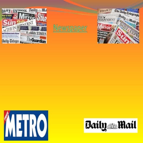 The tabloid press | PPTX