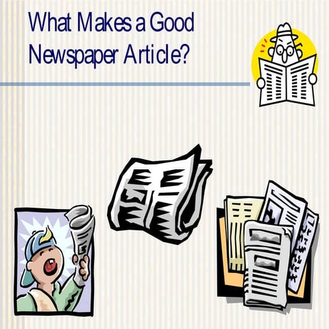 Newspaper | PPT