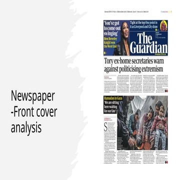 newspaper analysis.pptx12345680182741284 | PPTX