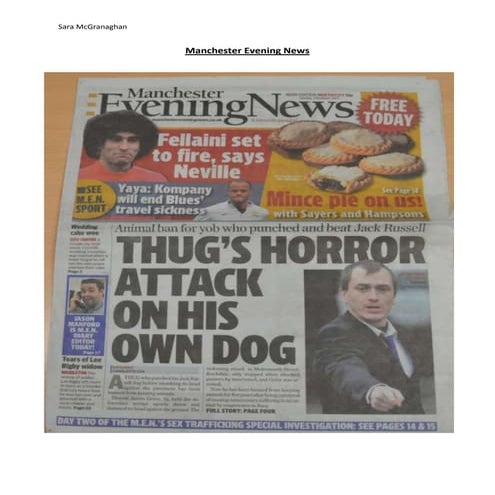 Newspaper analysis 1 | DOCX