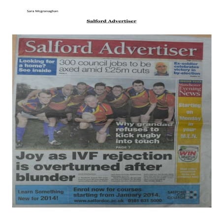 Newspaper analysis 2 | PDF