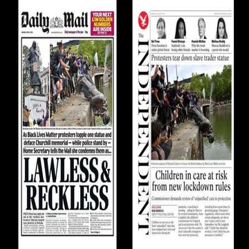 Newspaper analysis task 4 | PPTX