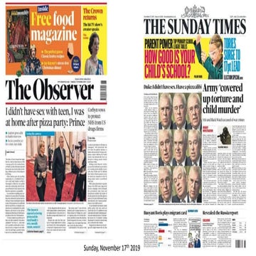 Newspaper analysis task 5 | PPT