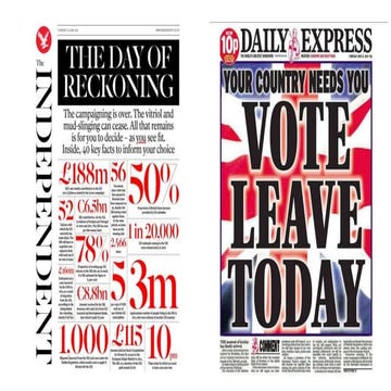 Newspaper analysis task 6 | PPT