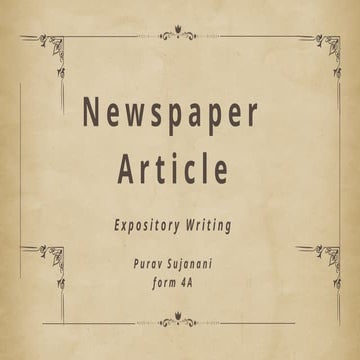 Parts of a_newspaper | PPTX