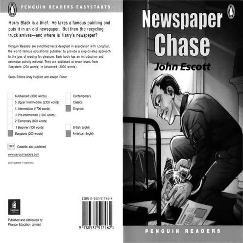 Newspaper chase by johon escott penguin | PDF