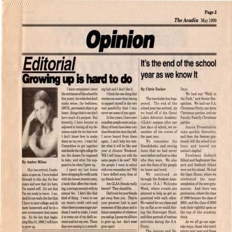 Newspaper Editor - Article | PPT