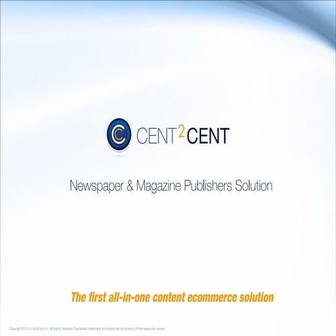 Newspaper & Magazine Publishers Solution | PDF | Desktop Publishing ...