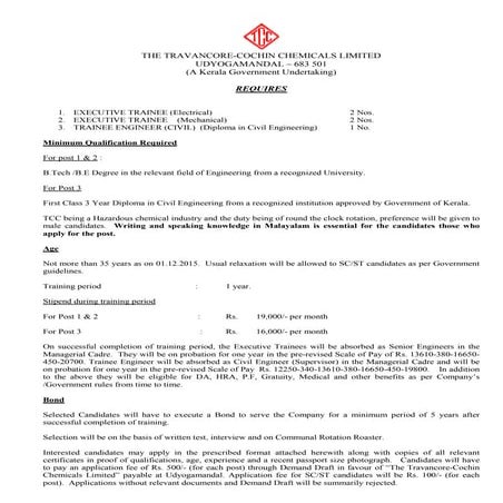 Newspaper notification | PDF