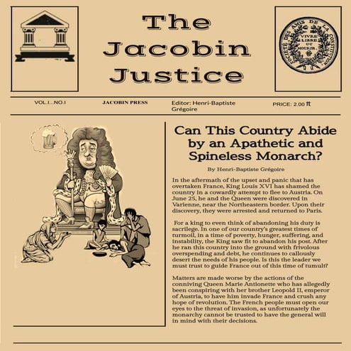 Jacobin Justice | PDF