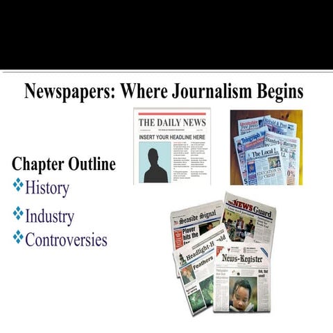 Newspapers | PPT