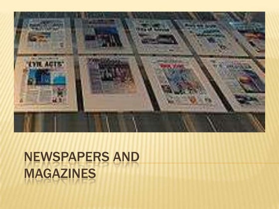 Production process of a newspaper | DOCX | Desktop Publishing ...