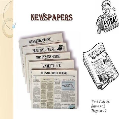 major newspaper - national international regional | PPTX