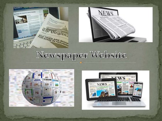 Conventions of newspaper articles and website articles | PPTX | Internet | Computing
