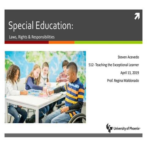 New Special Education Parents | PPTX