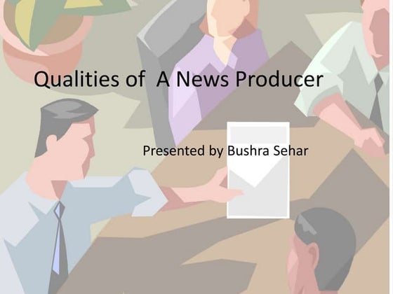 Newsroom structure | PPTX | Desktop Publishing | Computer Software and ...