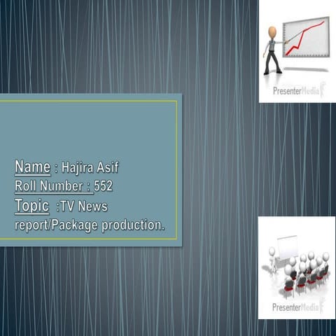 News production | PPT