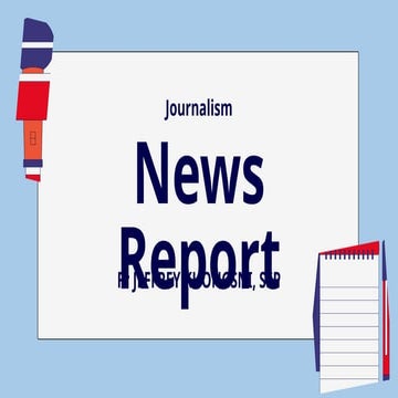 Basic News Article Structure | PDF