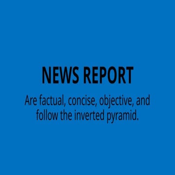 NEWS REPORT and FEATURE WRITING CATEGORY.pptx