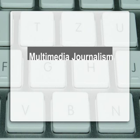 News:rewired - multimedia journalism | ODP