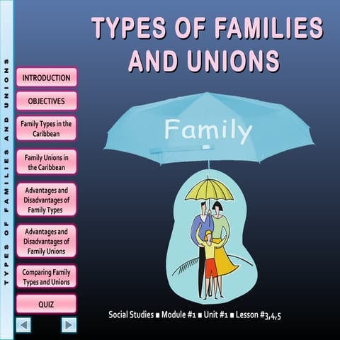 Types of family | PPT
