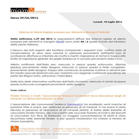 News SA 29 2016 | PDF