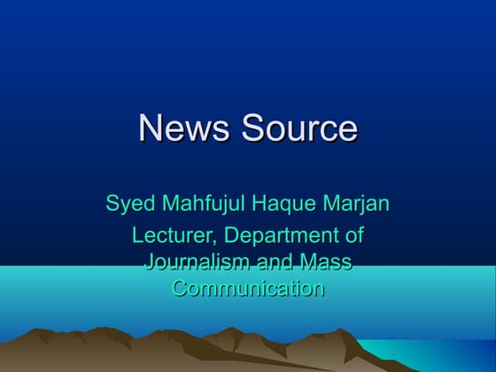 Hard news vs soft news | PPTX