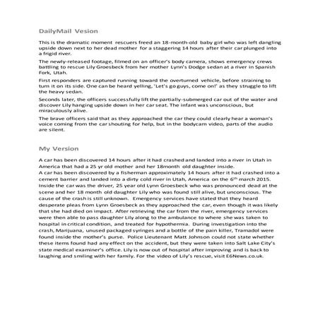 Final Major Project Evaluation | DOCX