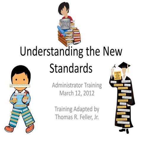 New standards an overview | PPT