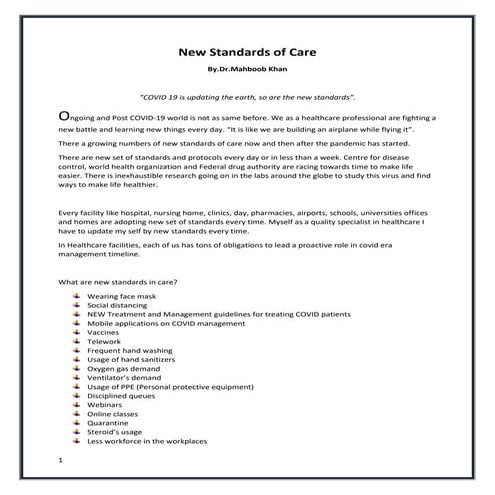 JCI Internal Audit Checklist By-Dr.Mahboob Khan Phd | PDF