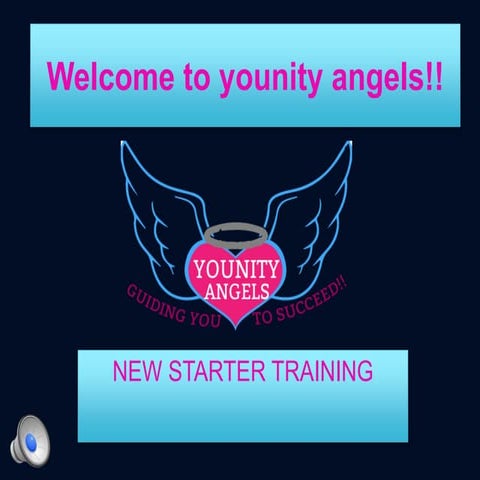 New starter training | PPTX